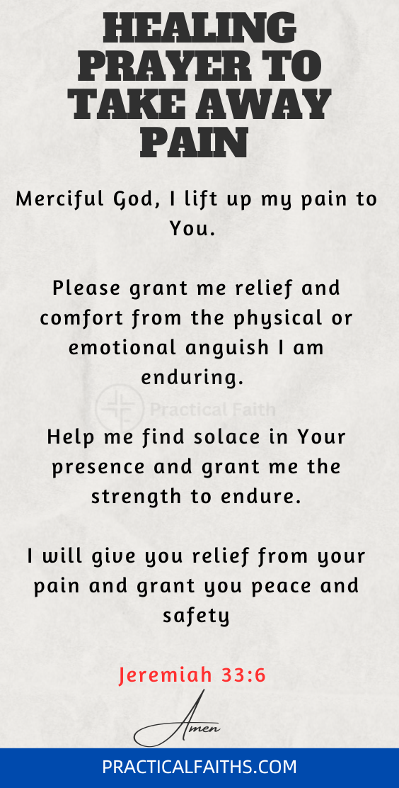 10 Short But Powerful Prayers for Healing - Backed by God's Powerful Words