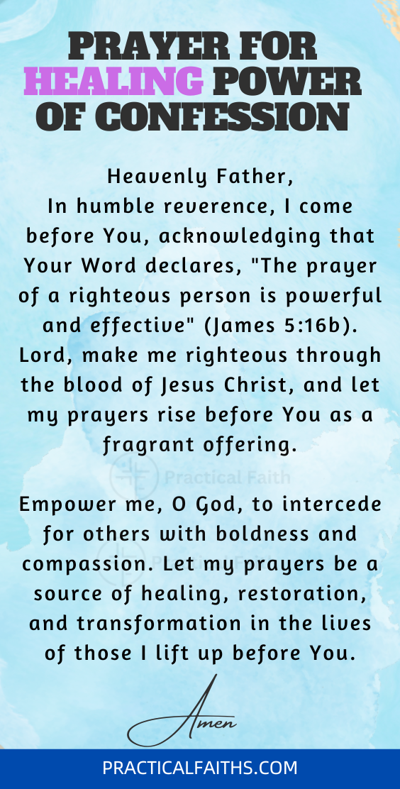 10 Powerful Prayers for Healing and Restoration