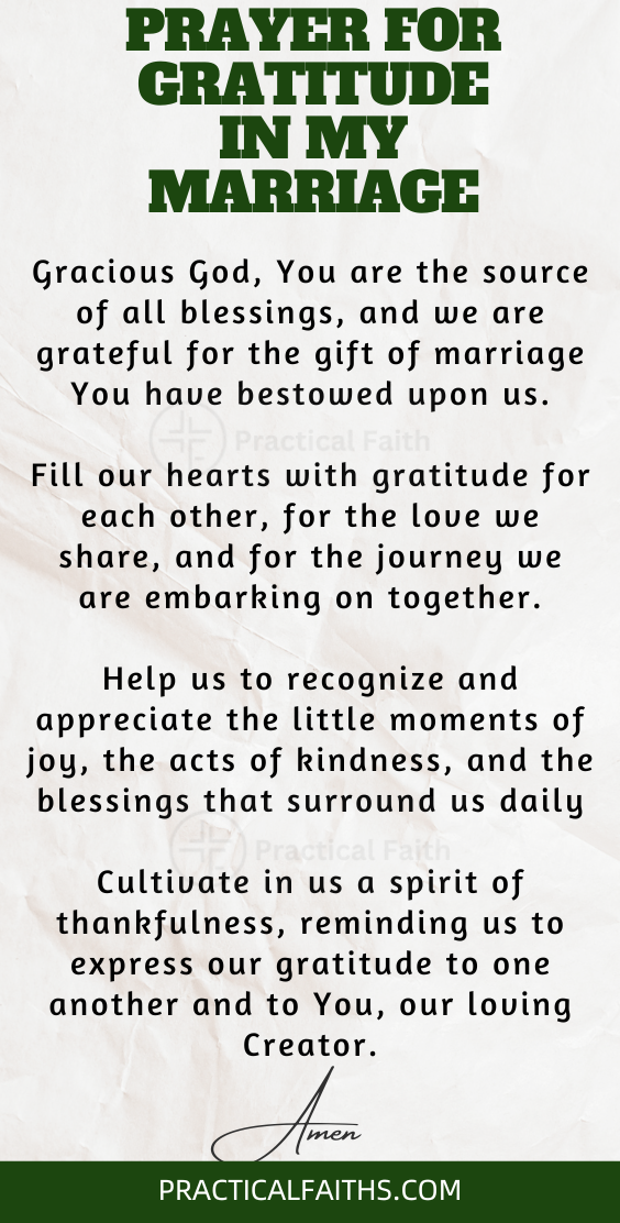 10 Powerful Biblical Prayers for My Marriage