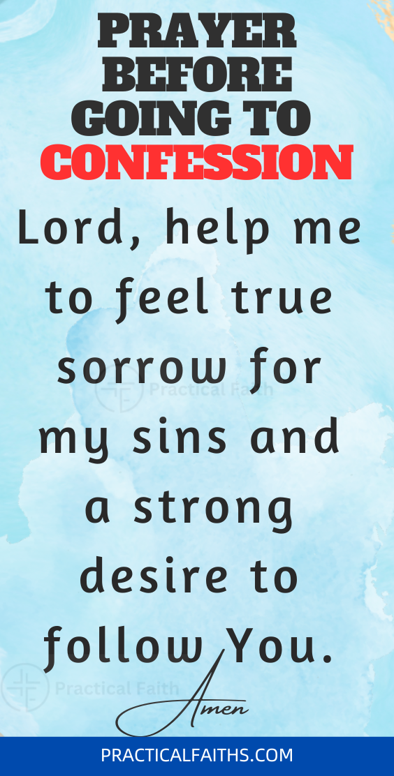 10 Steps to Go to Confession as a Catholic