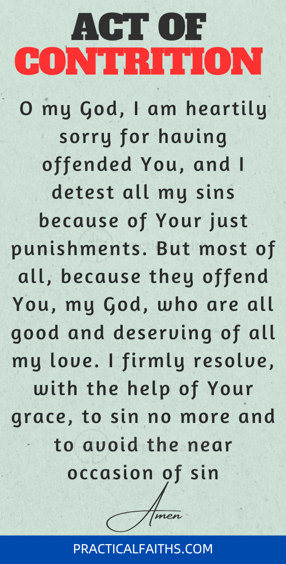 10 Steps to Go to Confession as a Catholic