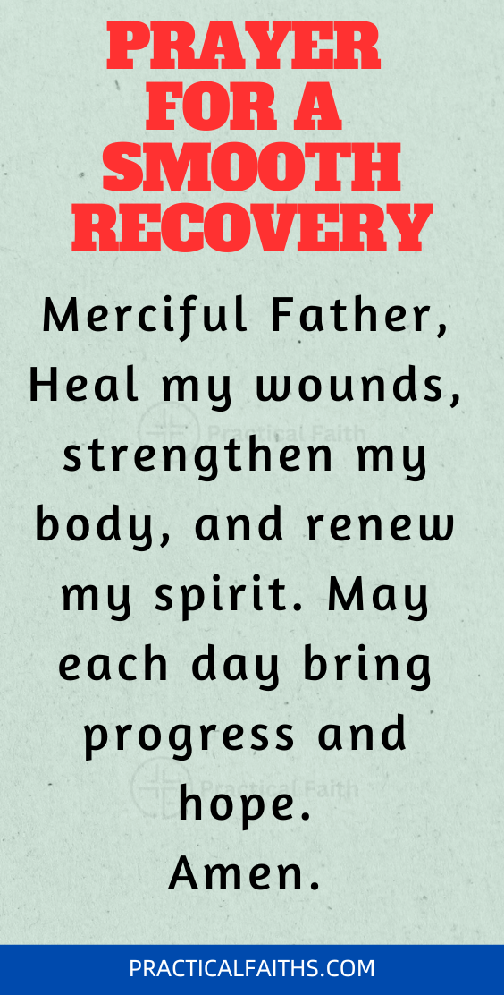 10 Catholic Prayers to Say Before and After Surgery