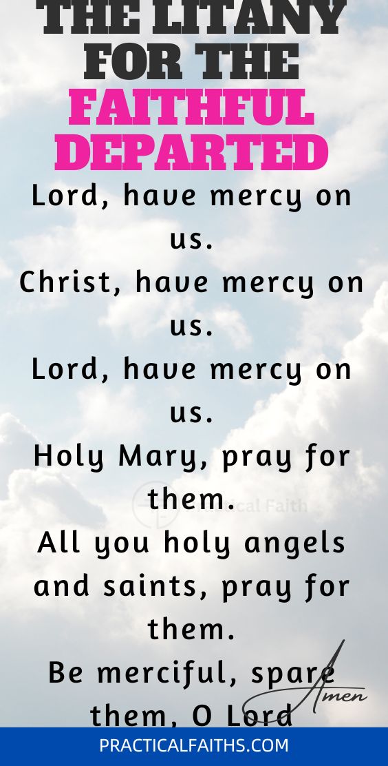 10 Powerful Prayers for the Poor Souls in Purgatory Every Catholic ...